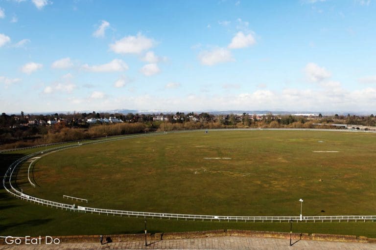 Chester Raceourse, the oldest horse racing course still in use in ...