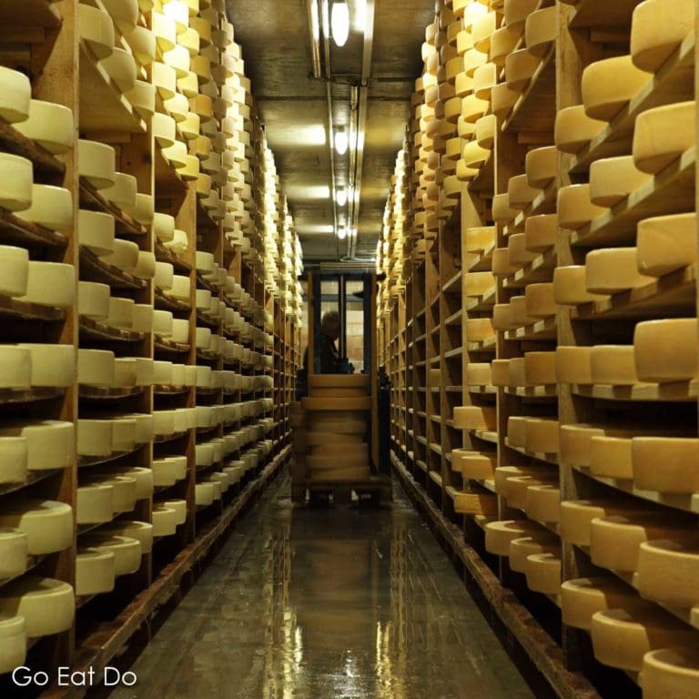 Swiss cheese production blends traditional techniques and modern ...