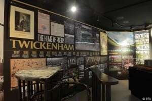 The World Rugby Museum at Twickenham Stadium, London | Go Eat Do