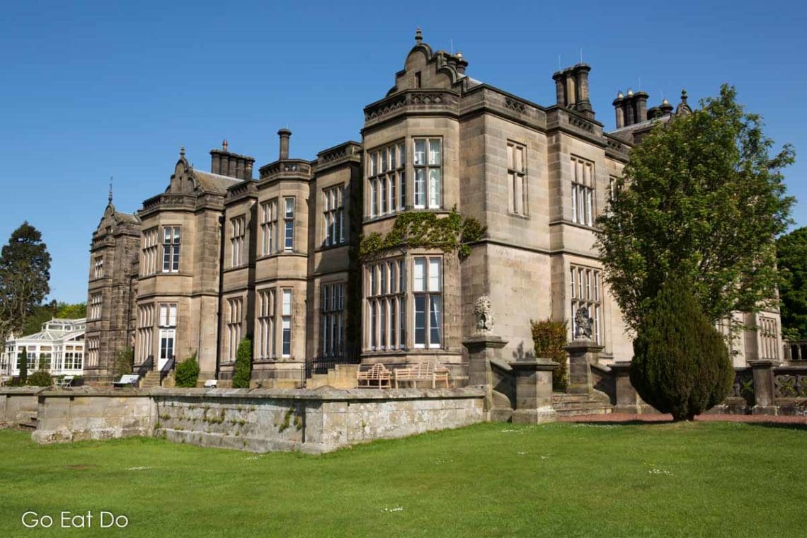 Matfen Hall in Northumberland | Go Eat Do