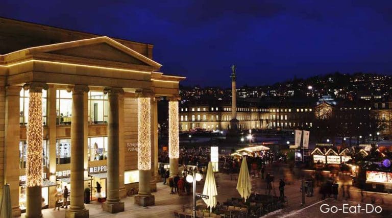 Christmas Markets in Stuttgart, Germany | Go Eat Do