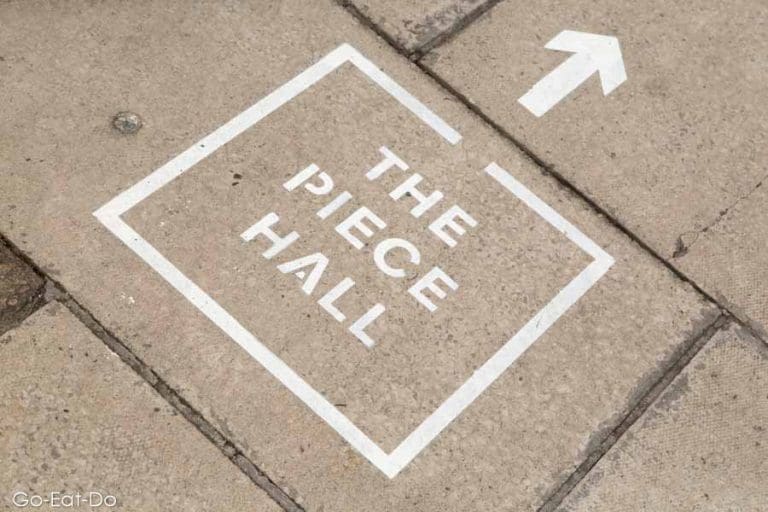 The Piece Hall in Halifax, West Yorkshire | Go Eat Do