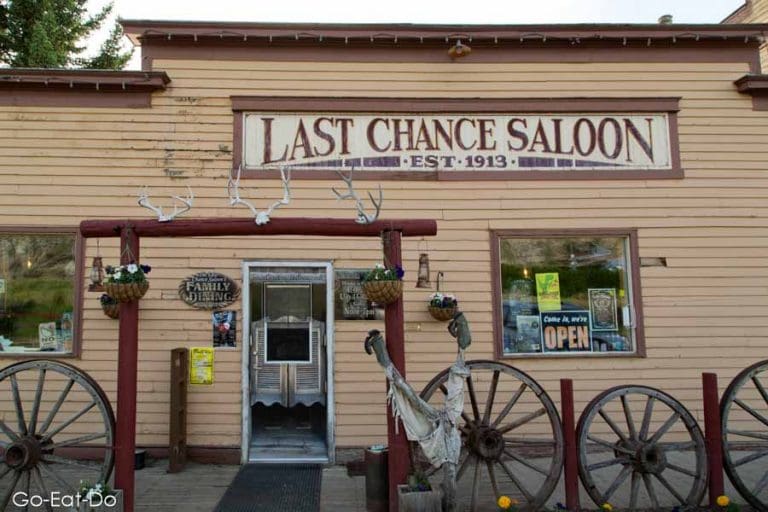 Last Chance Saloon in Wayne, Alberta, Canada | Go Eat Do