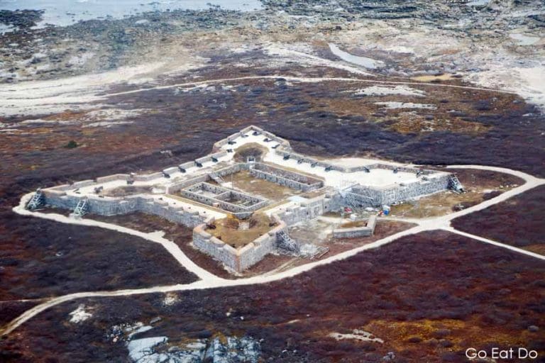 Prince of Wales Fort, an 18th century fortress and National Historic ...