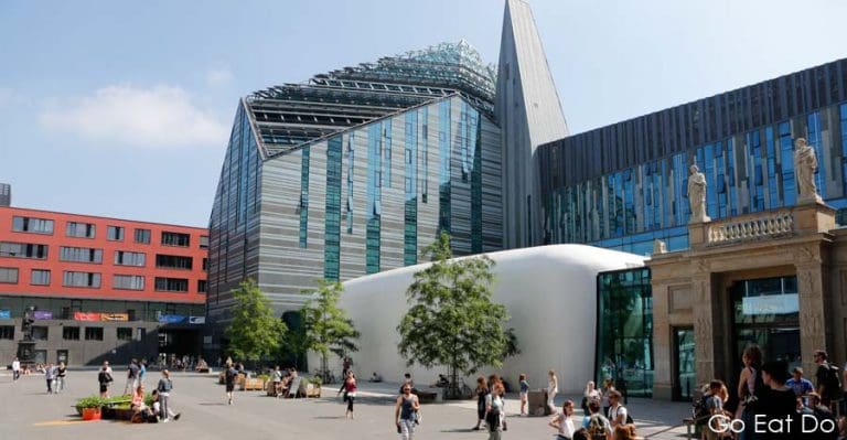 Leipzig University at Augustusplatz | Go Eat Do