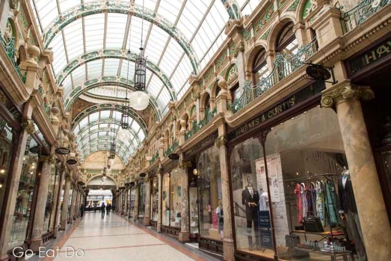 County Arcade in Leeds | Go Eat Do