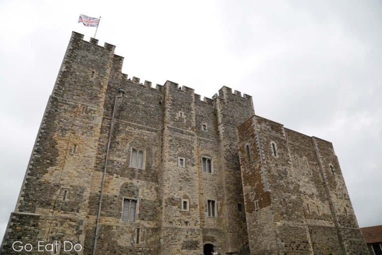 Dover Castle’s Great Tower in Kent, England | Go Eat Do