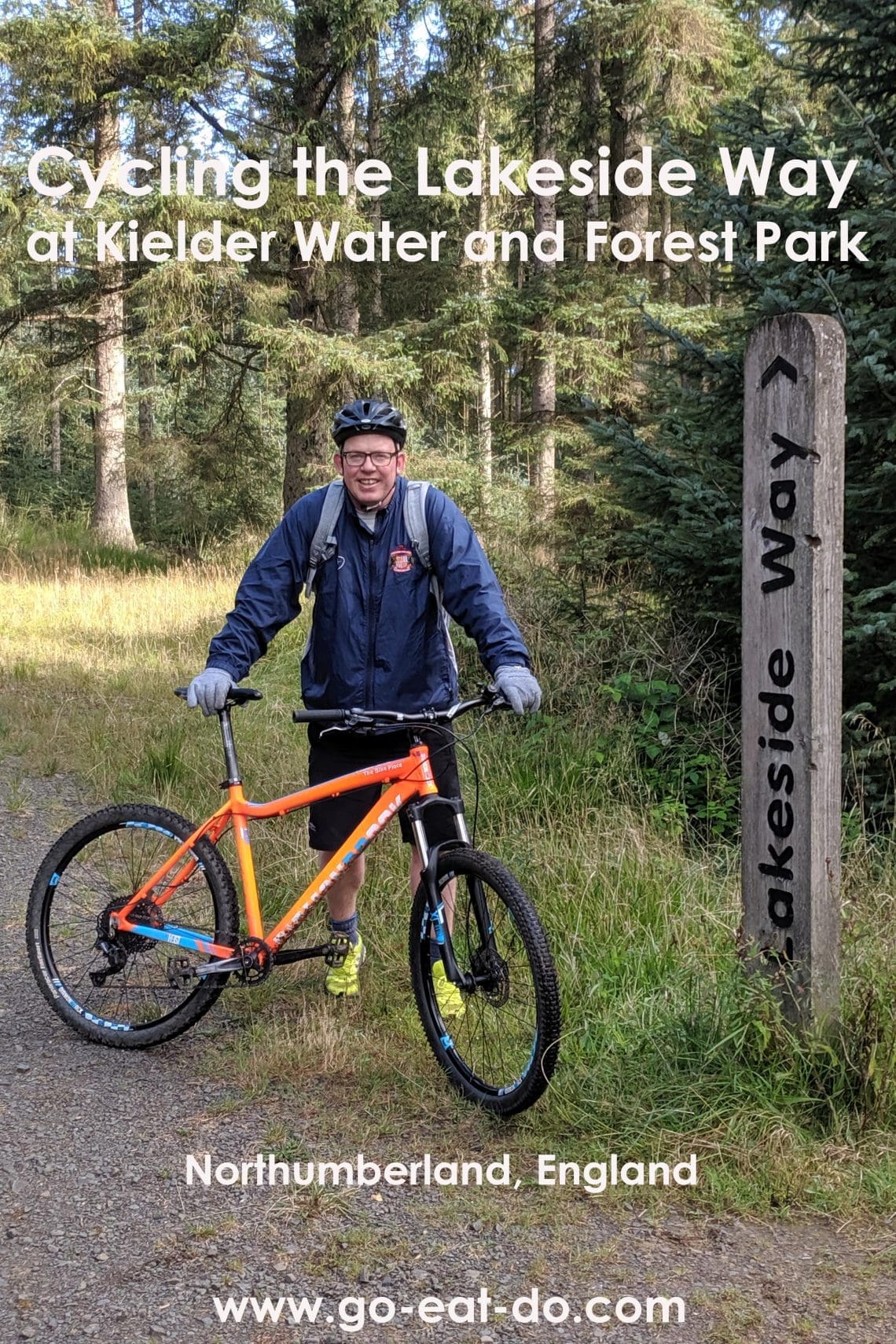 Cycling the Lakeside Way at Kielder Water | Go Eat Do
