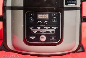Ninja Foodi Multi-Cooker review | Go Eat Do