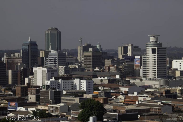 The skyline of Harare, the capital city of Zimbabwe | Go Eat Do