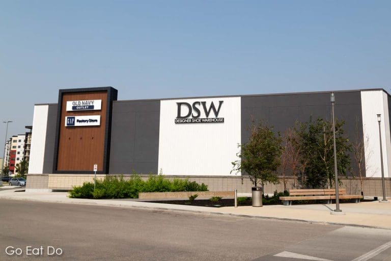 Store at the Winnipeg Outlet Collection shopping mall | Go Eat Do