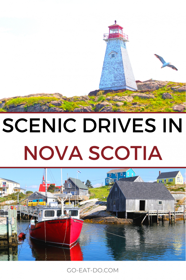 Scenic drives in Nova Scotia, Canada | Go Eat Do