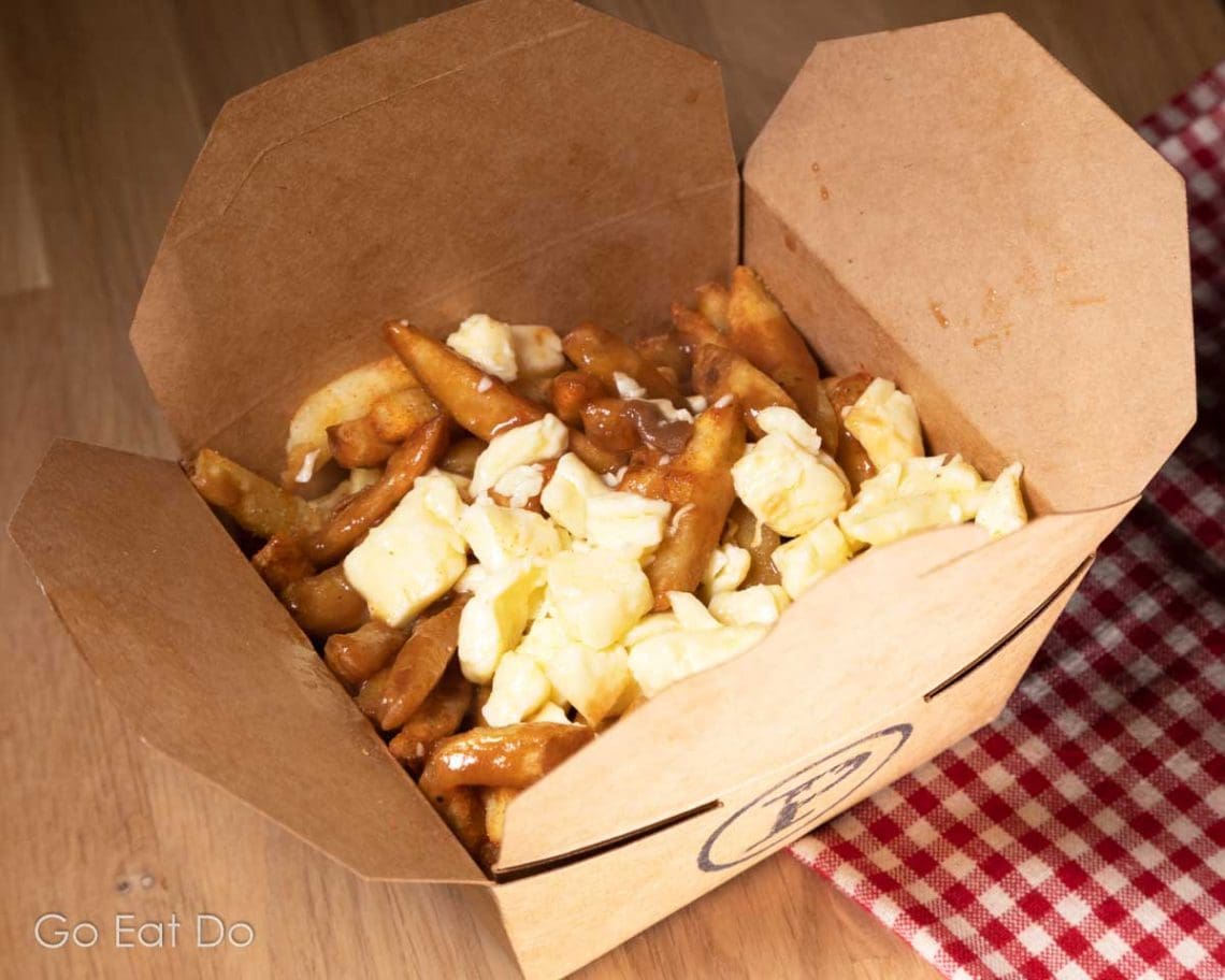 Canadian poutine in London, England | Go Eat Do