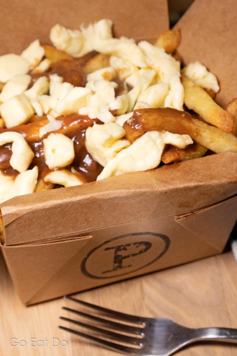 Canadian poutine in London, England | Go Eat Do