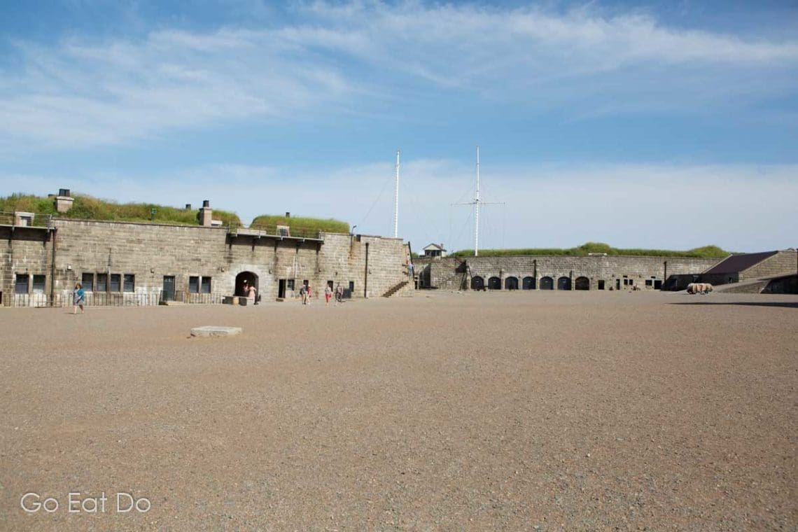 Halifax Citadel, also known as Fort George, the Canadian National ...
