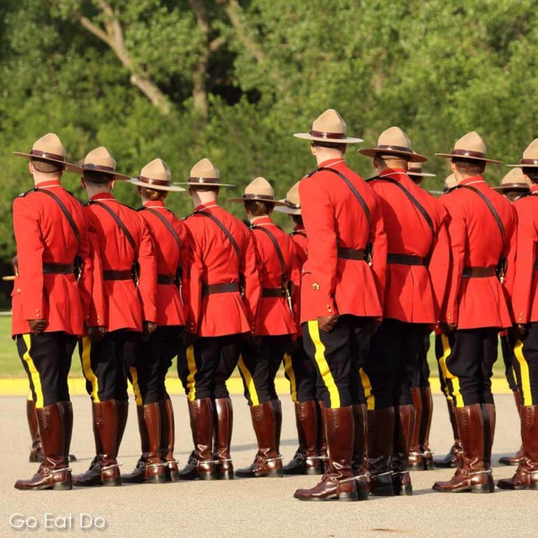 Royal Canadian Mounted Police | Go Eat Do