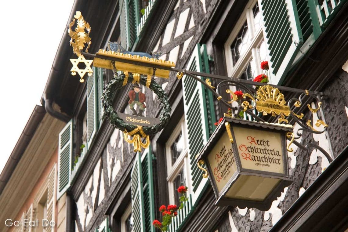 Schlenkerla Rauchbier: smoke beer in Bamberg | Go Eat Do