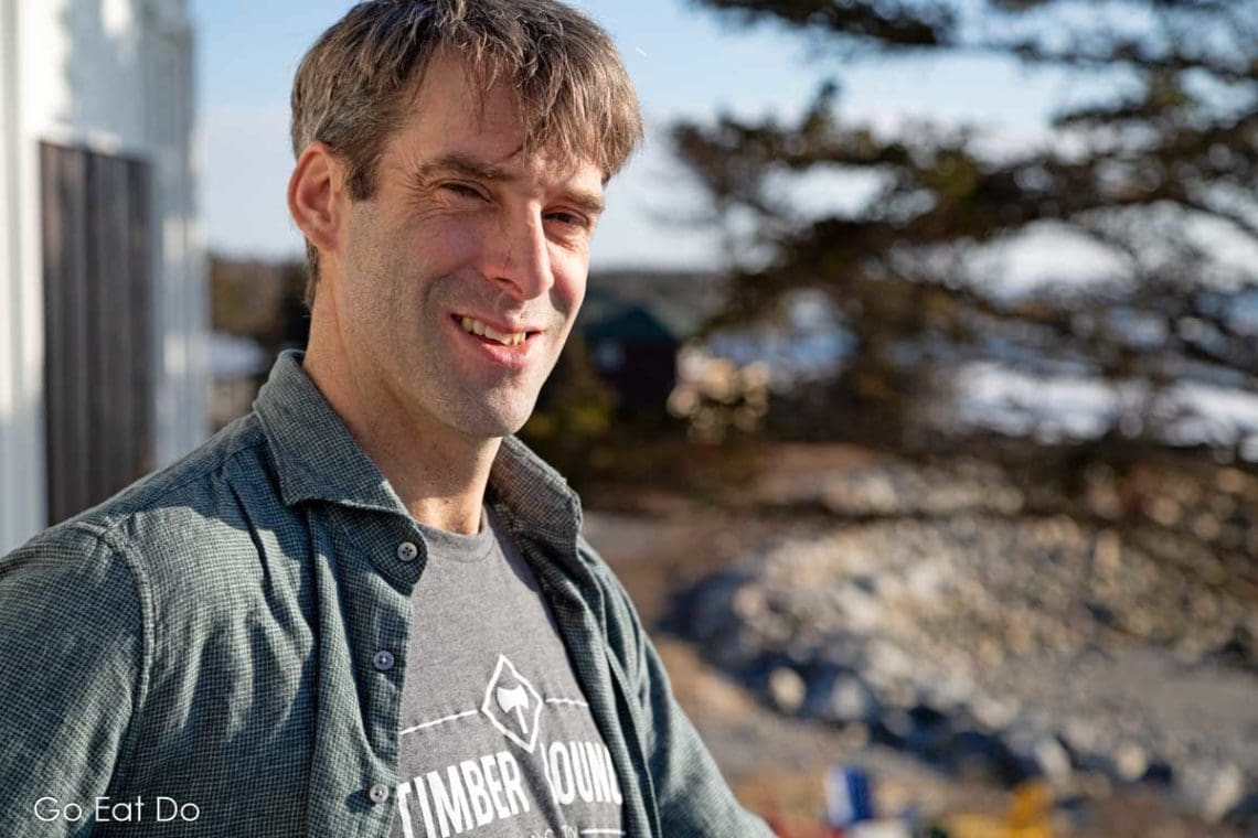 Darren Hudson is a seven-time world champion at the lumberjack sport of ...