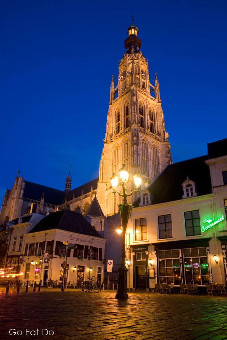 Breda is a historic city with good rail connections to destinations in ...