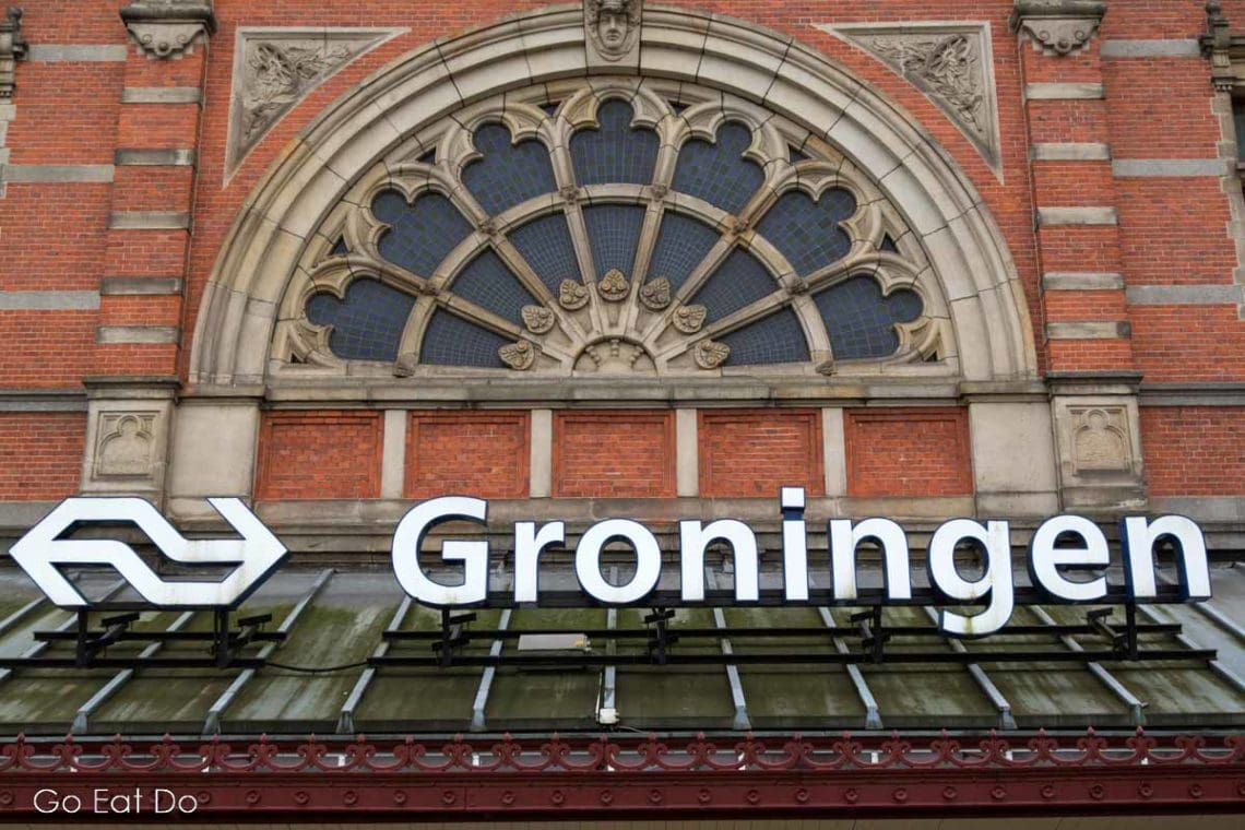 Groningen is a comfortable rail journey by Intercity trails from ...