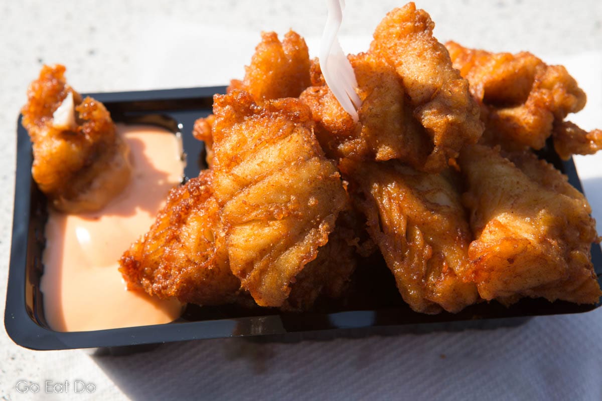 Kibbeling an example of Dutch street food | Go Eat Do