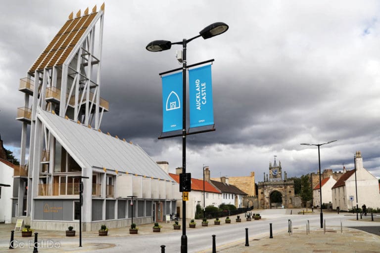Auckland Tower and Auckland Castle Gateway in Bishop Auckland | Go Eat Do