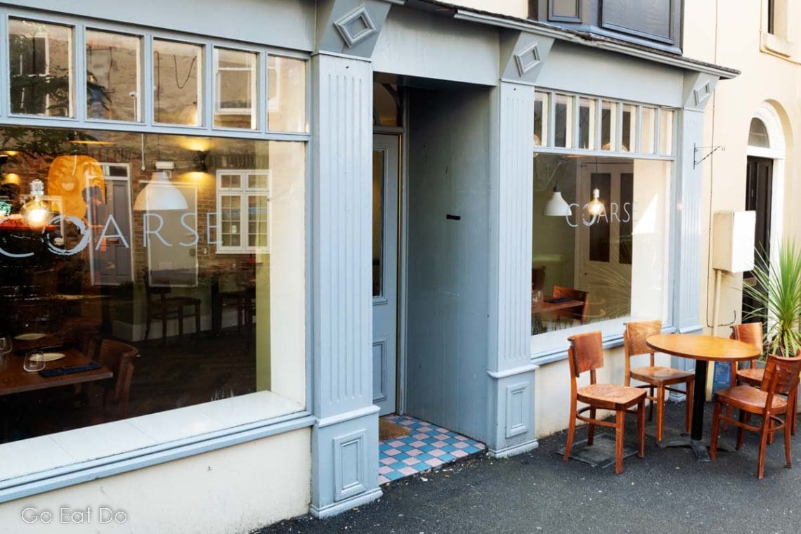 Coarse restaurant Durham where chef Ruari Mackay and his team prepare ...