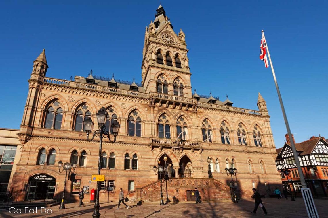 William Henry Lynn was the architect of Chester Town Hall | Go Eat Do
