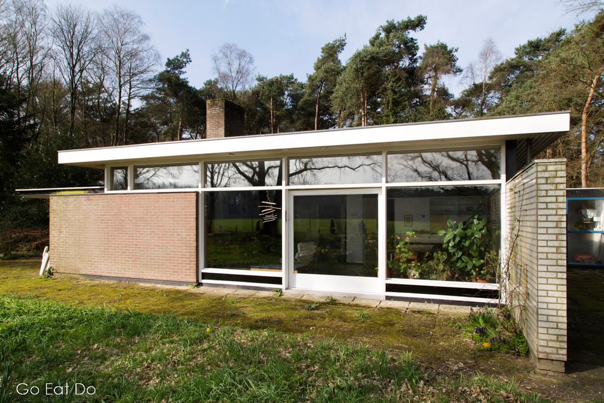The Van Daalen house, designed by Gerrit Rietveld and Mien Ruys, dating ...