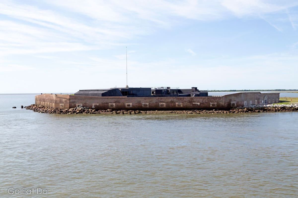 Visiting Fort Sumter in Charleston, SC | Go Eat Do