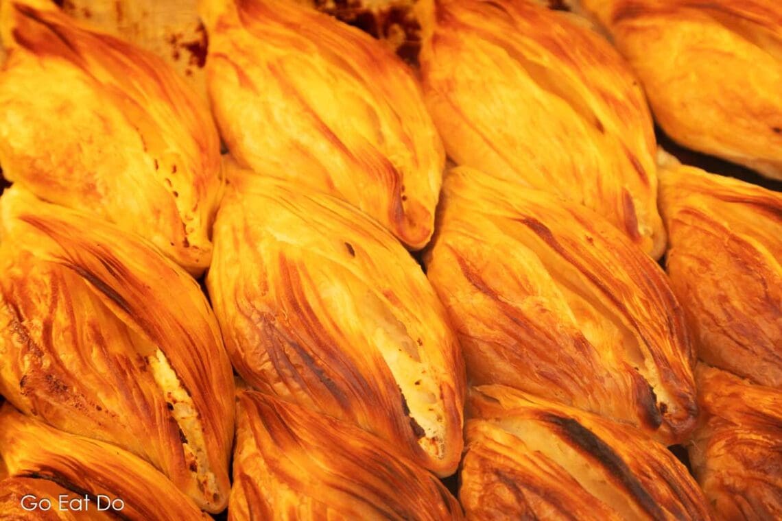 Pastizzi, the staple snack of Malta. | Go Eat Do