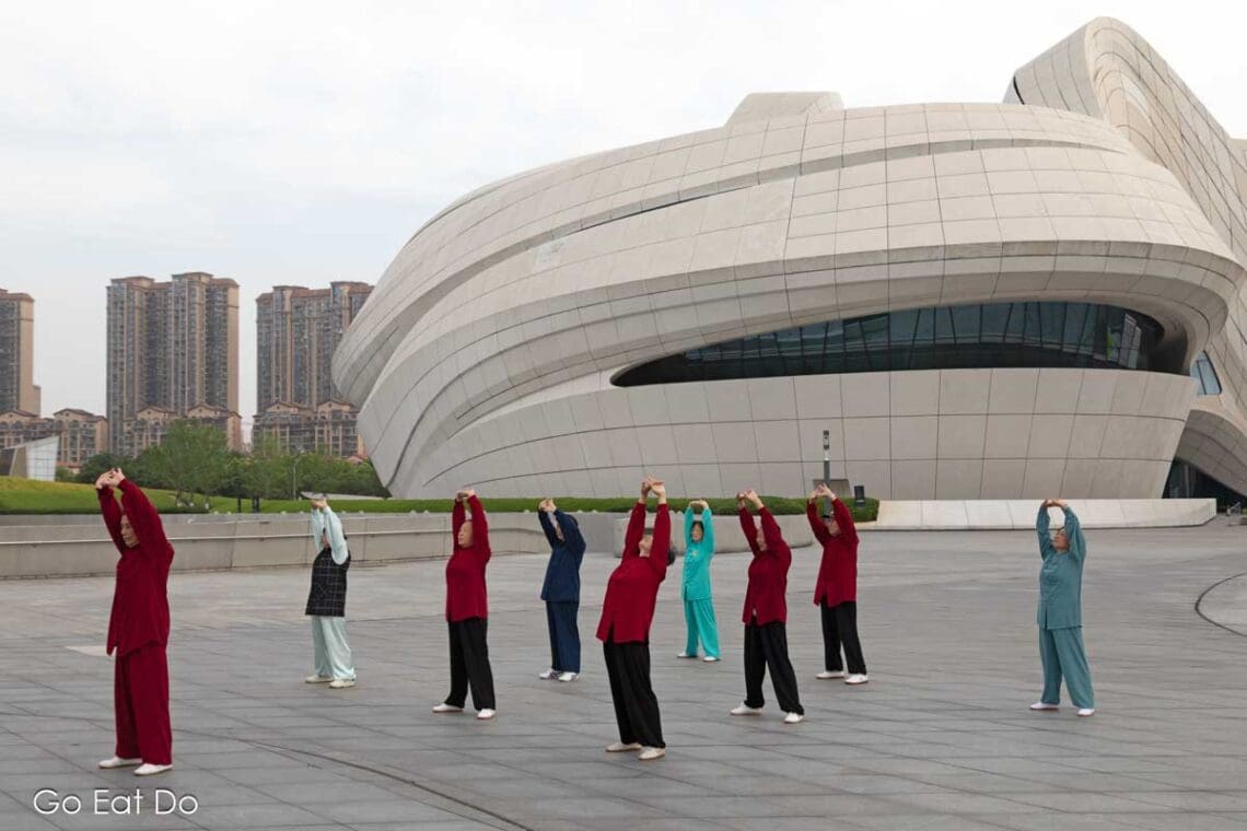 Tai Chia by Meixhu International Culture and Arts Centre in Changsha ...