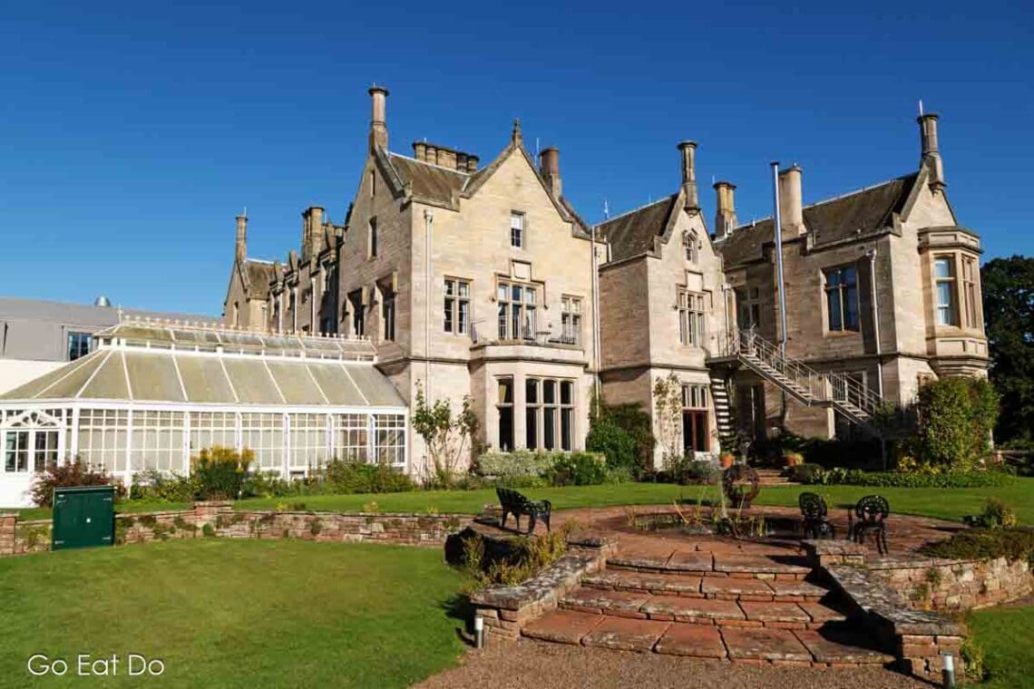 SCHLOSS Roxburghe hotel and spa near Kelso, Scotland. | Go Eat Do