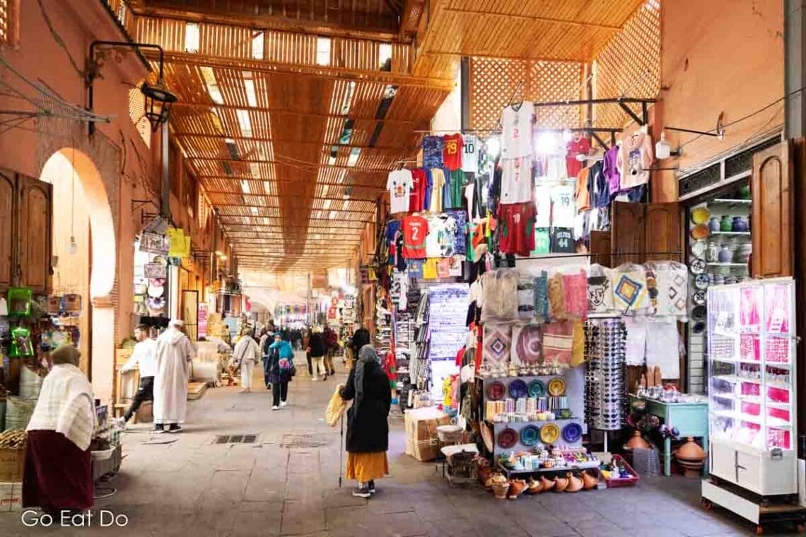 Souk Sammarine in the Marrakech Medina | Go Eat Do