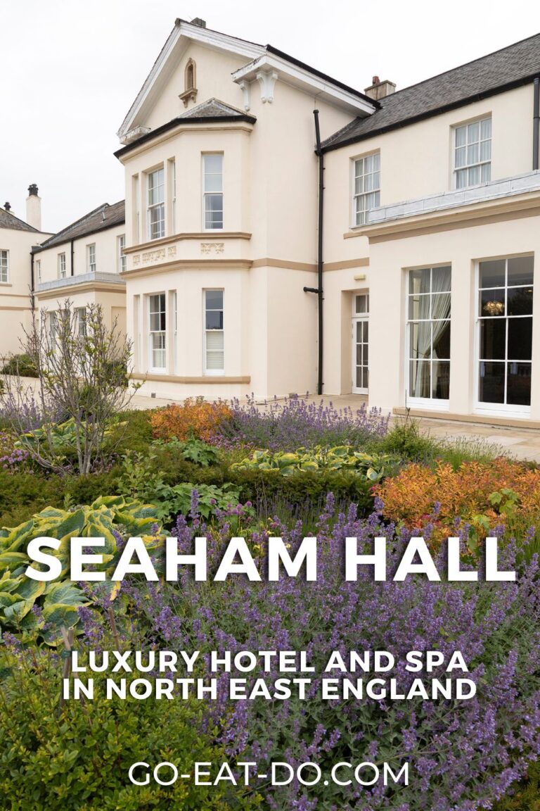 Seaham Hall hotel and spa in County Durham | Go Eat Do
