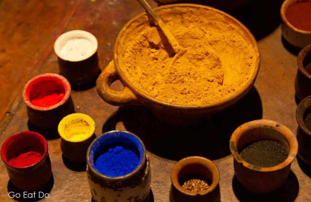 Dutch Golden Age artists used pigments similar to these to create the ...